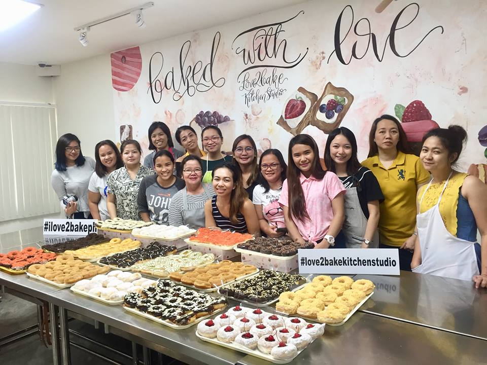 Bestselling Donuts Workshop 04272019 – Love2Bake Philippines