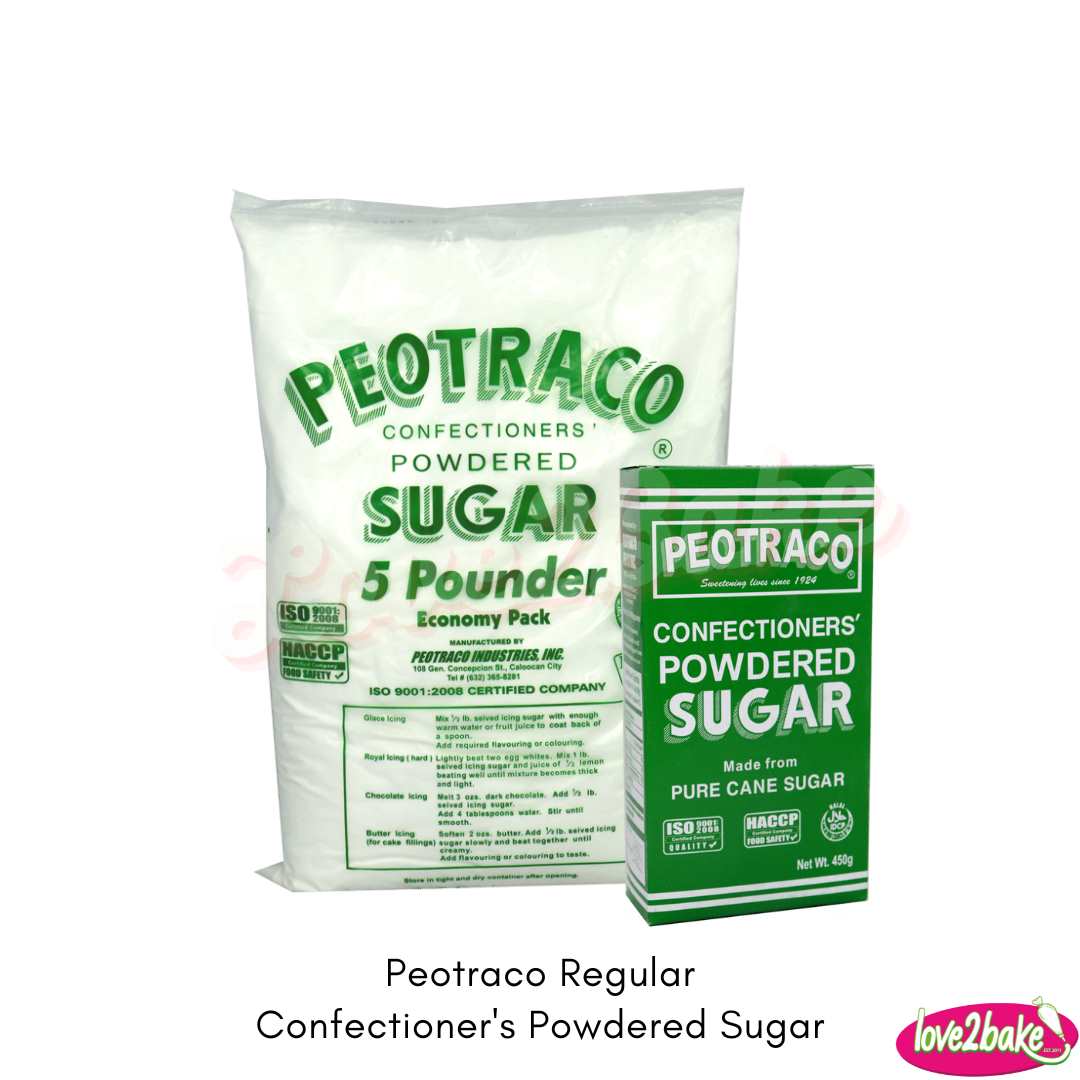 Peotraco Confectioners Regular Powdered Sugar Love2Bake Philippines peotraco-confectioners-regular-powdered-sugar-love2bake-philippines