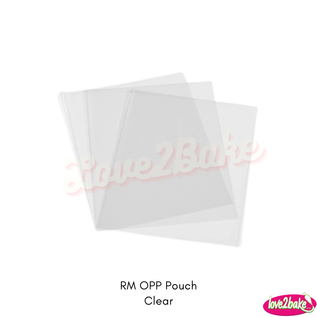 RM OPP Clear Plastic Pouch – Love2Bake Philippines