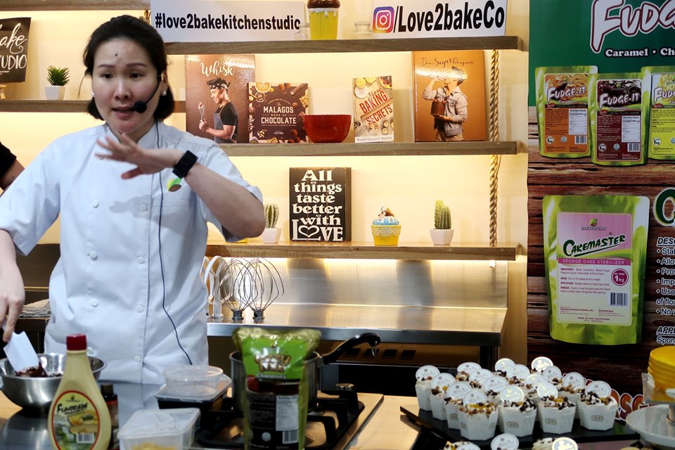Bakersfield Back to Baking Demo with Chef Kazzie Sy – Love2Bake Philippines