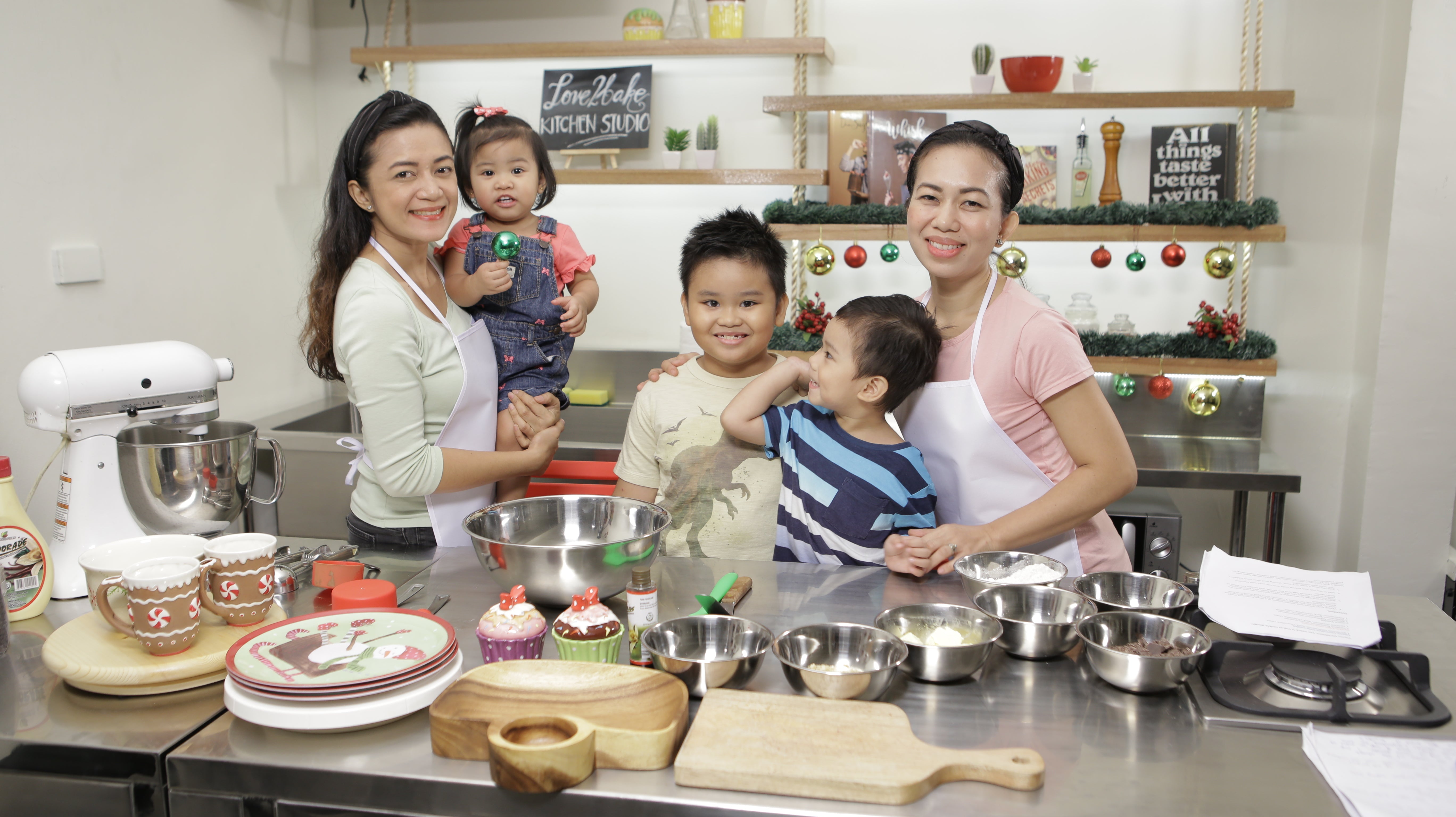 Take a Sneak Peek at our Kitchen Studio – Love2Bake Philippines