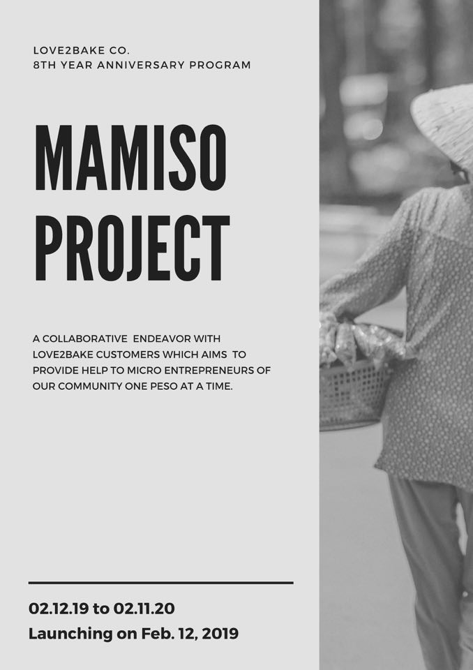 The Mamiso Project – Love2Bake Philippines
