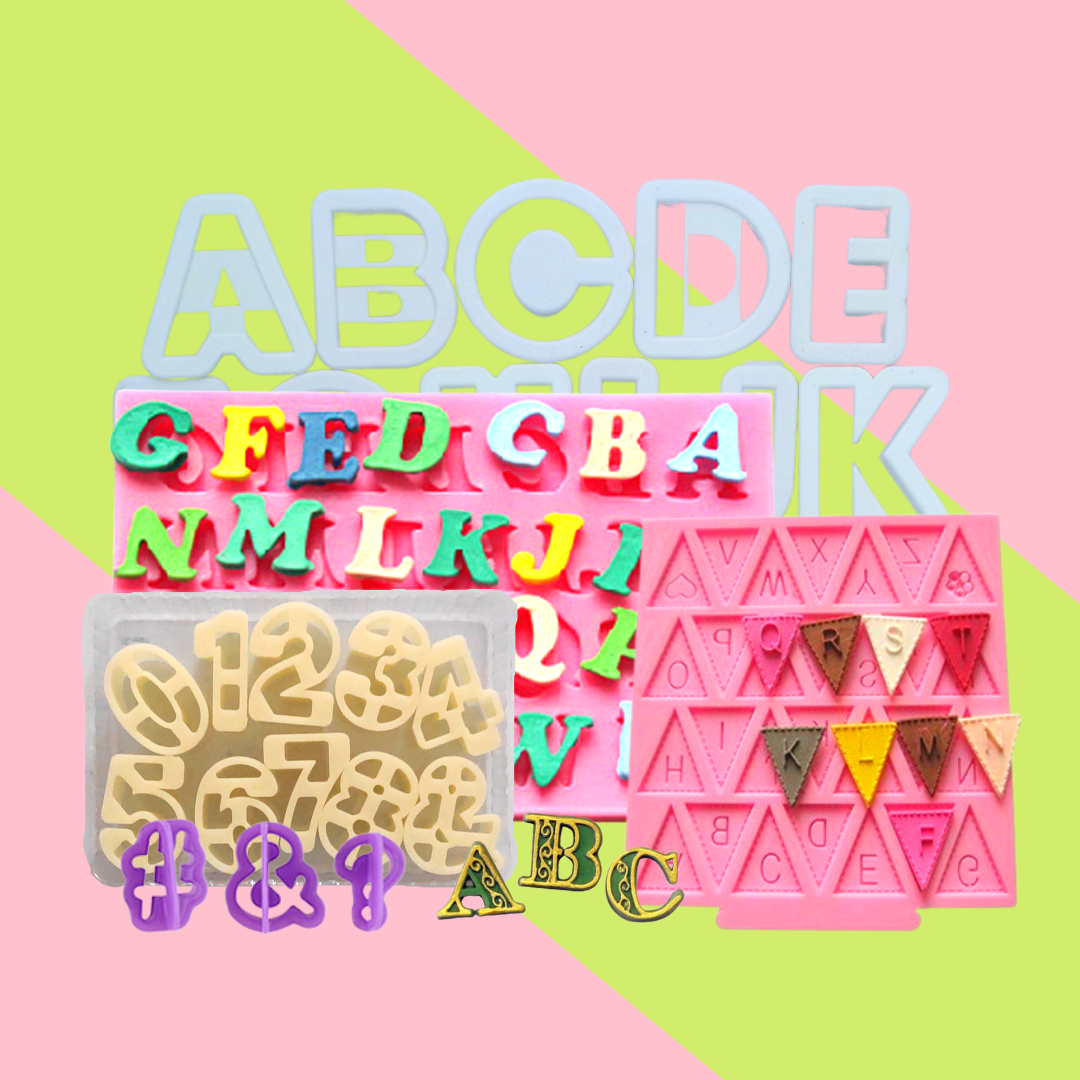 Alphabet & Numbers – Love2Bake Philippines