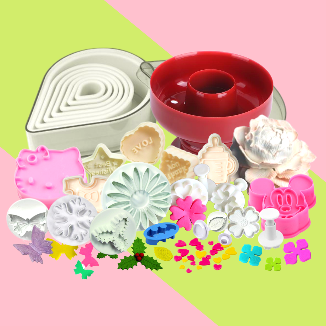 Plastic Cutters – Love2Bake Philippines
