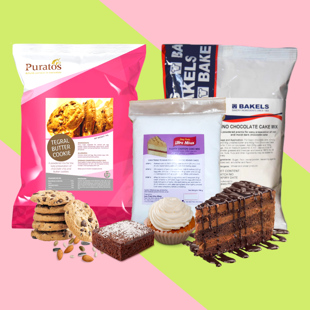Premixes – Love2Bake Philippines