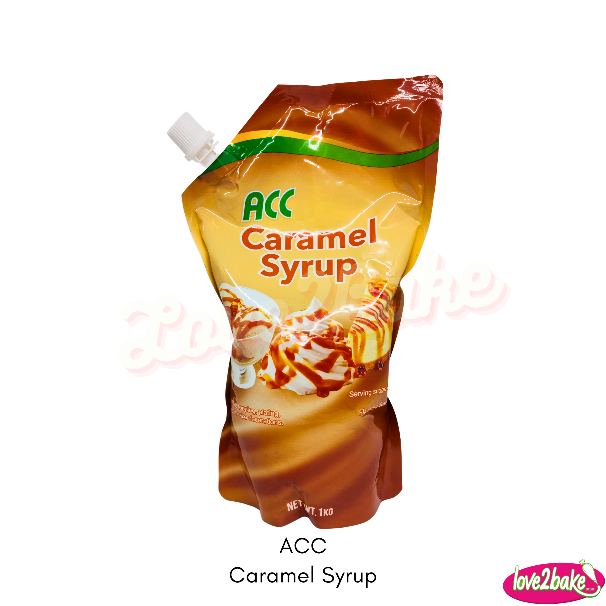 ACC Caramel Syrup – Love2Bake Philippines