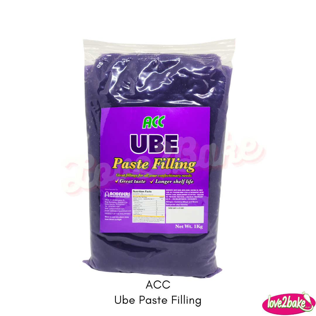 ACC Ube Paste Filling – Love2Bake Philippines