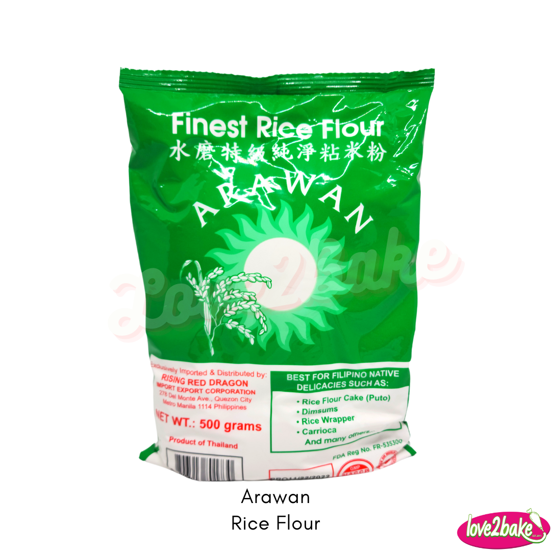 Arawan Rice Flour – Love2Bake Philippines