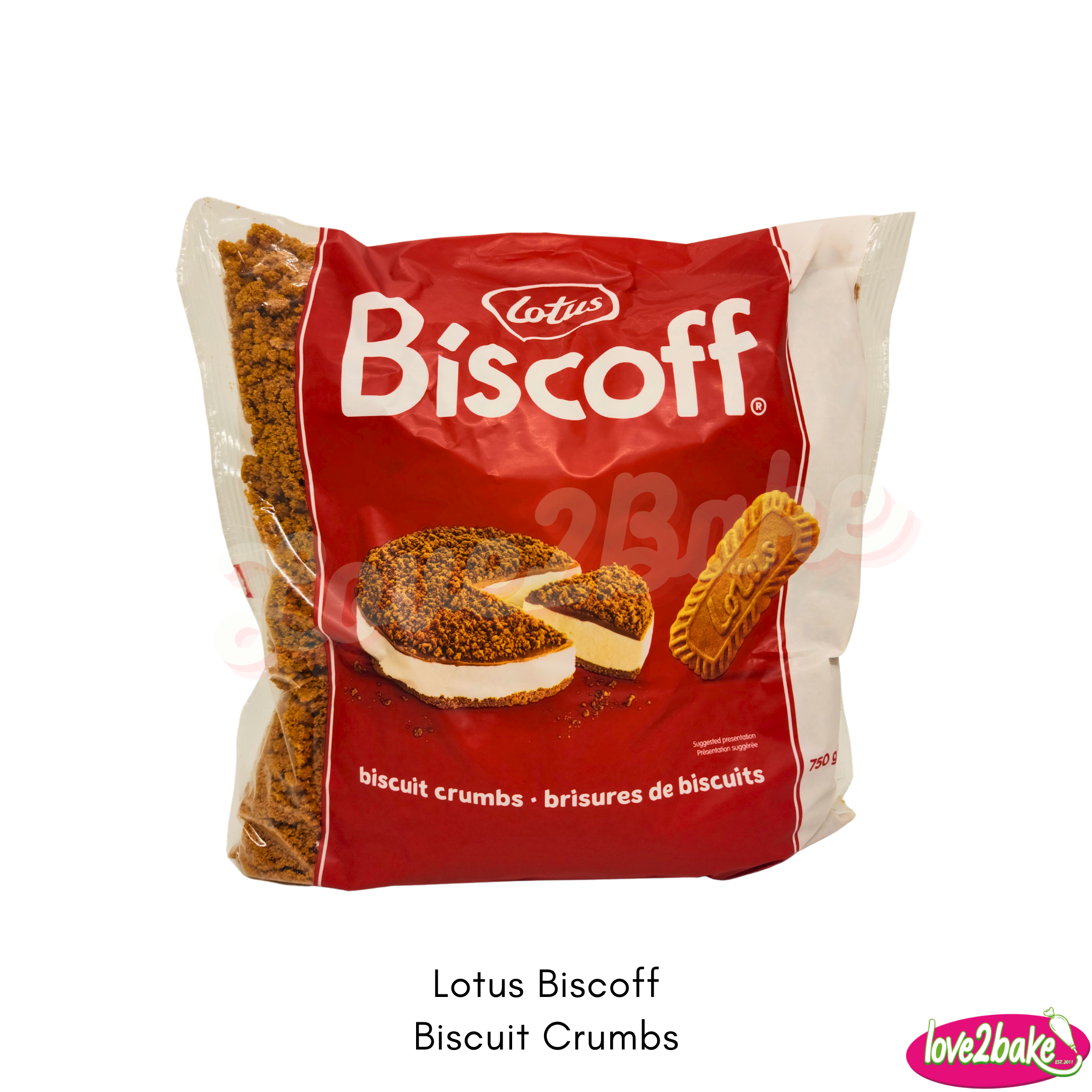 Lotus Biscoff Biscuit Crumbs – Love2Bake Philippines