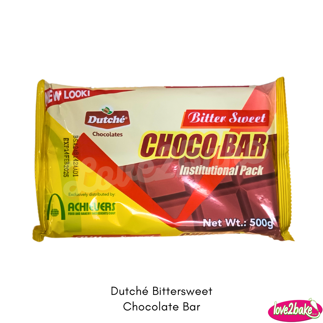 Dutché Chocolate Bar – Love2Bake Philippines