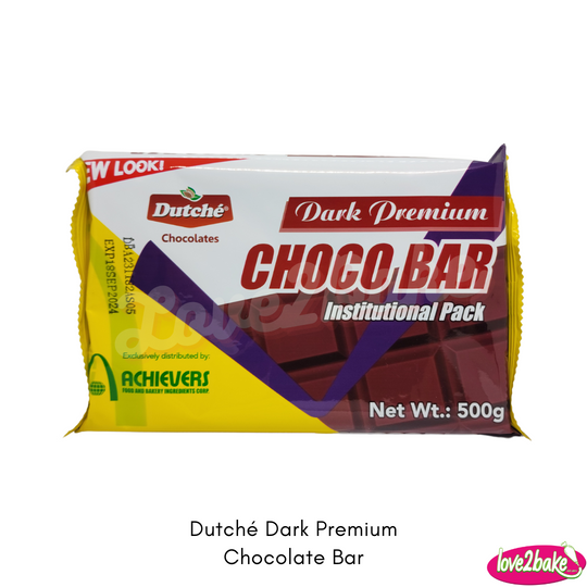 Dutché Chocolate Bar – Love2Bake Philippines