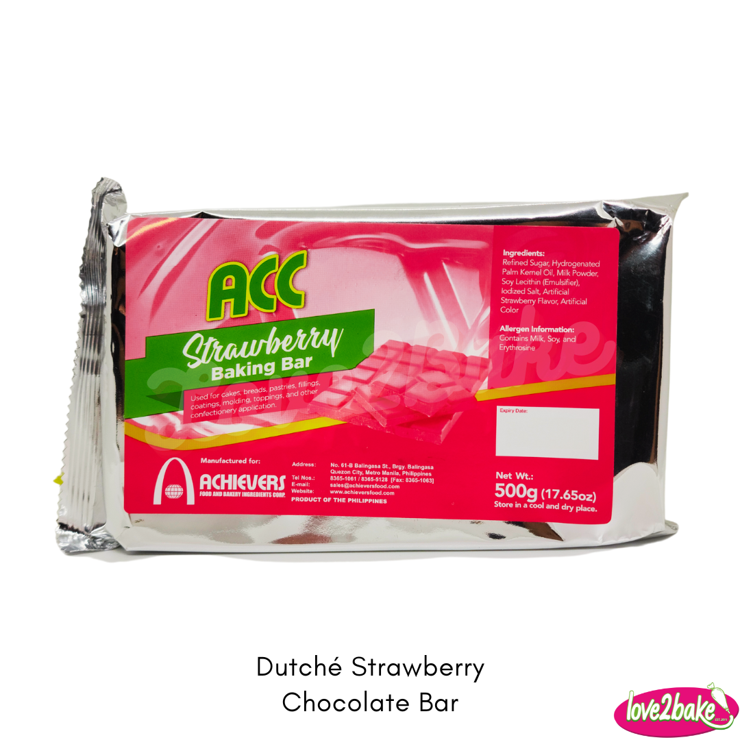 Dutché Chocolate Bar – Love2Bake Philippines