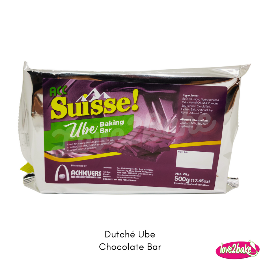 Dutché Chocolate Bar – Love2Bake Philippines