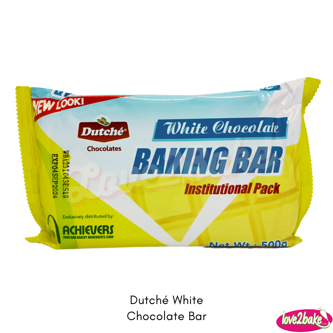 Dutché Chocolate Bar – Love2Bake Philippines