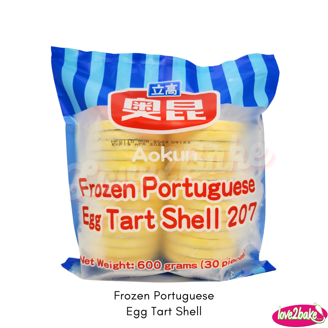 Frozen Portuguese Egg Tart Shell – Love2Bake Philippines