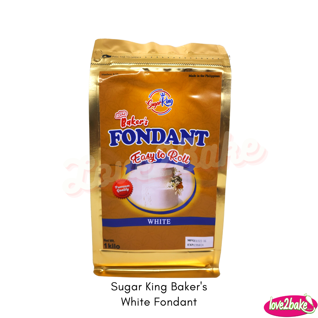 Sugar King Baker's Fondant – Love2Bake Philippines