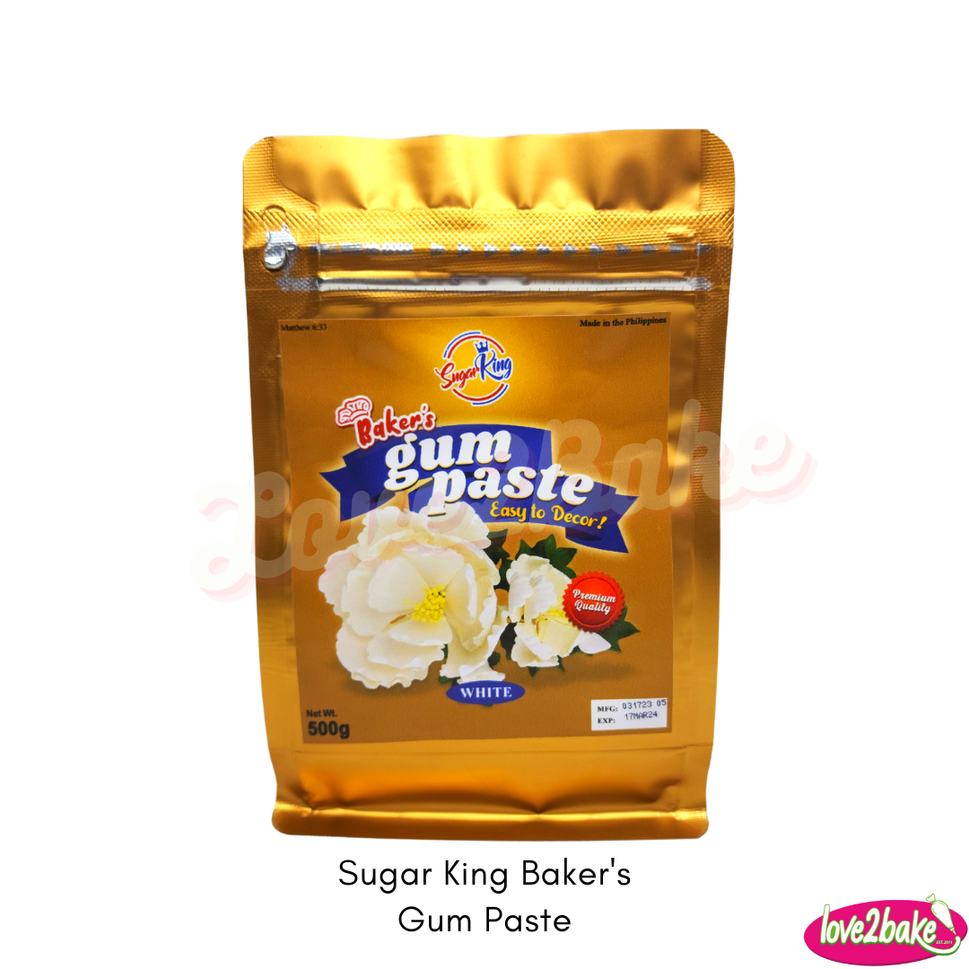 Sugar King Baker's Gum Paste – Love2Bake Philippines