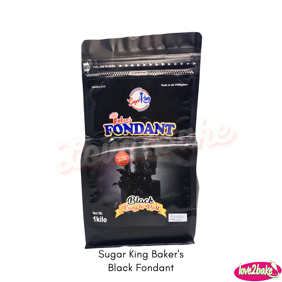 Sugar King Baker's Fondant – Love2Bake Philippines