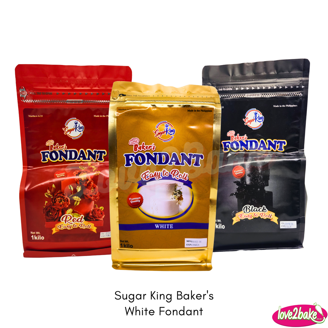 Sugar King Baker's Fondant – Love2Bake Philippines