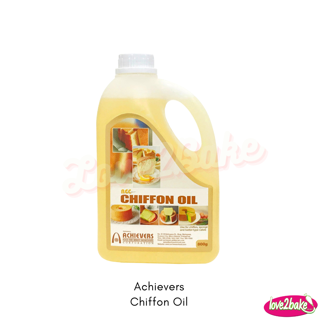 Achievers Chiffon Oil – Love2Bake Philippines