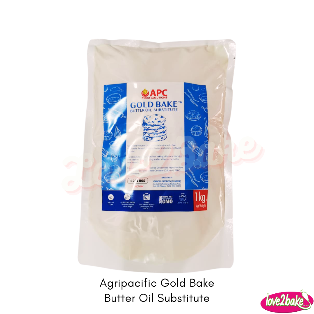 Agripacific Gold Bake Butter Oil Substitute – Love2Bake Philippines