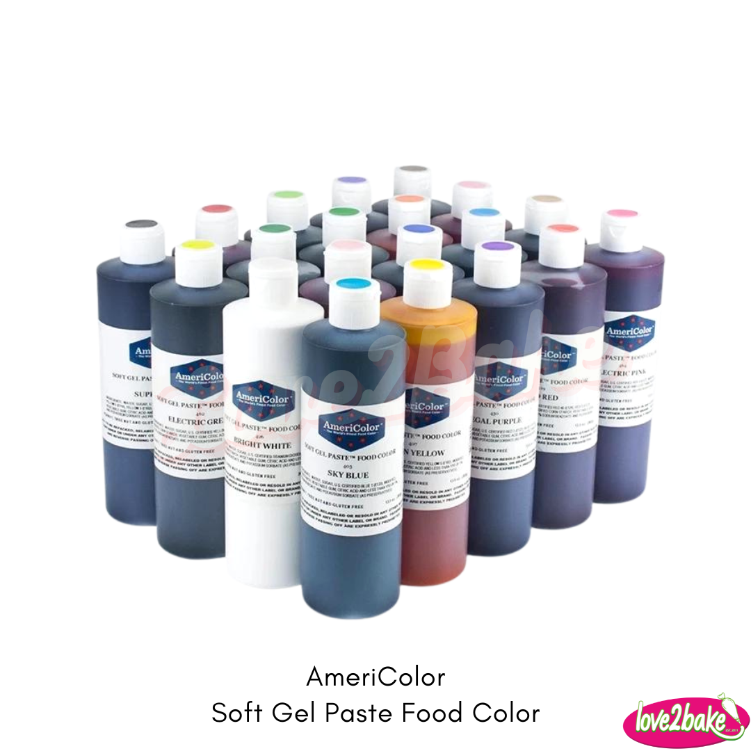 AmeriColor Soft Gel Paste Food Color – Love2Bake Philippines