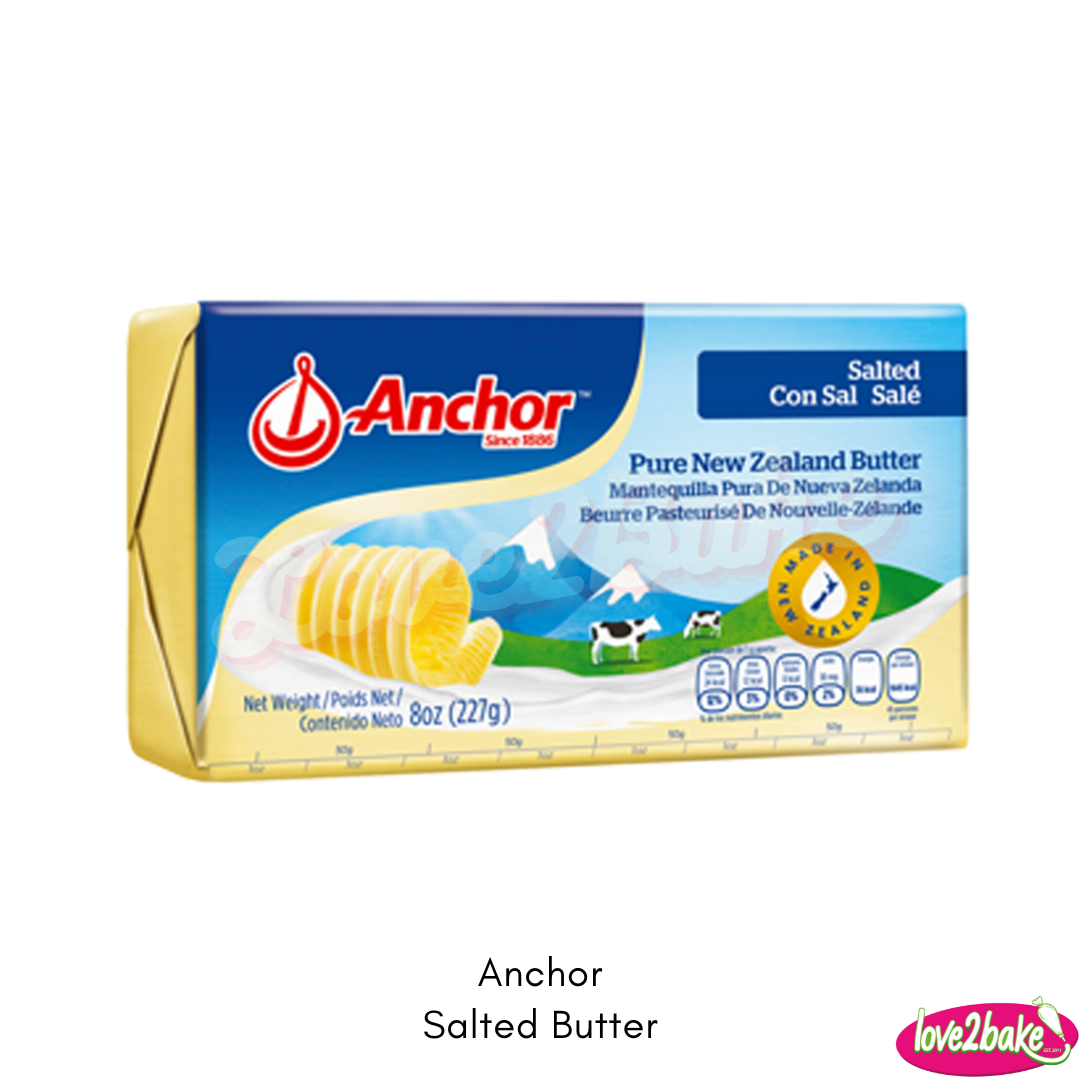 Anchor Salted Butter – Love2Bake Philippines