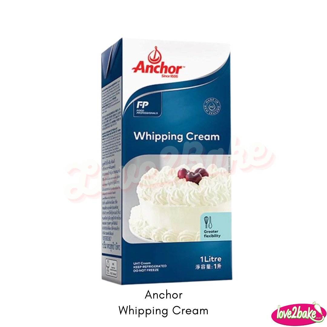 Anchor Whipping Cream – Love2Bake Philippines