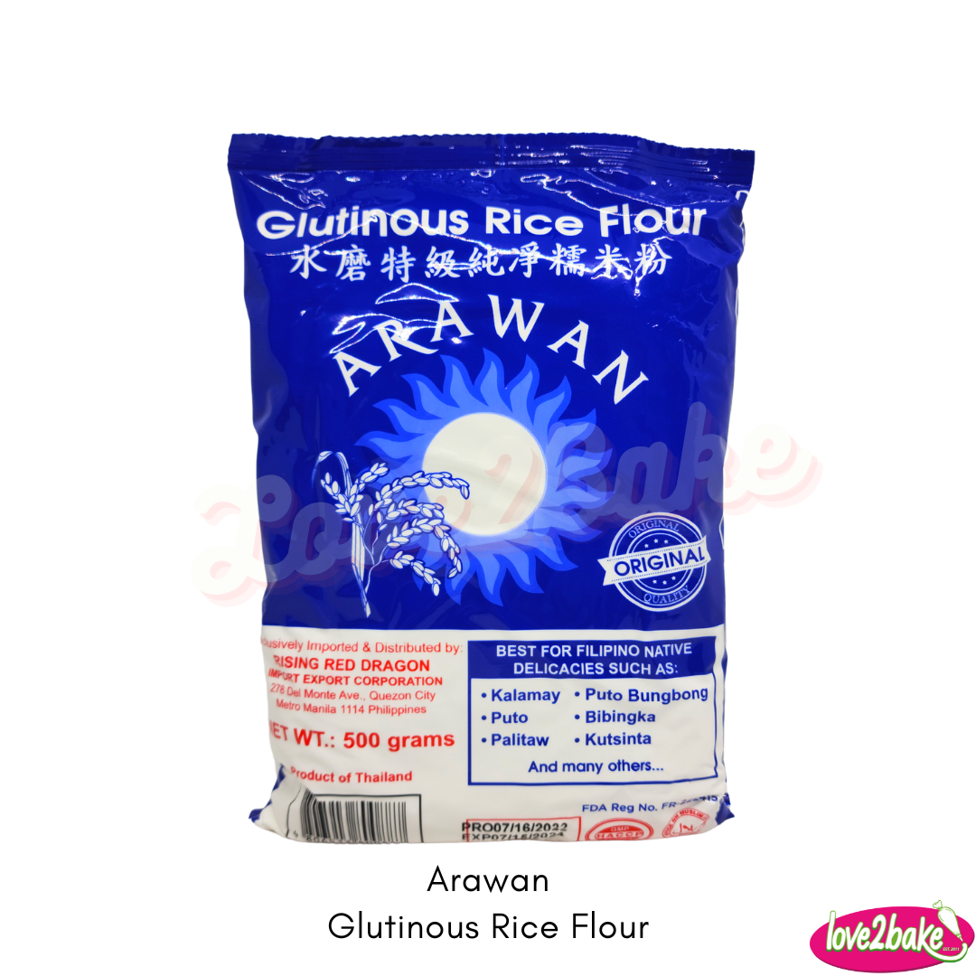 Arawan Glutinous Rice Flour – Love2Bake Philippines
