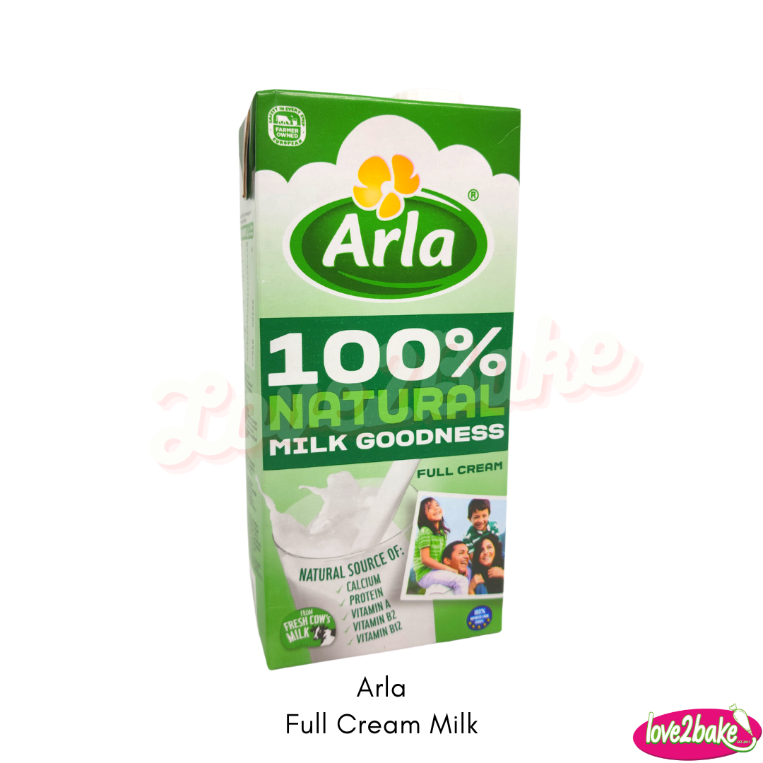 Arla Full Cream Milk – Love2Bake Philippines