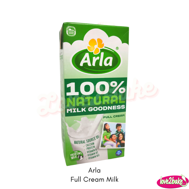 Arla Full Cream Milk – Love2Bake Philippines
