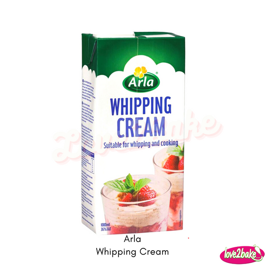 Arla Whipping Cream – Love2Bake Philippines