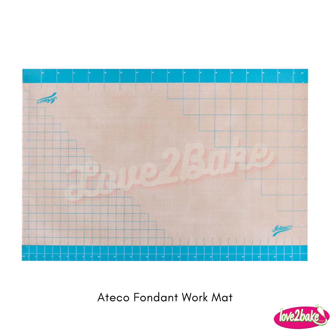 Ateco Fondant Work Mat – Love2Bake Philippines