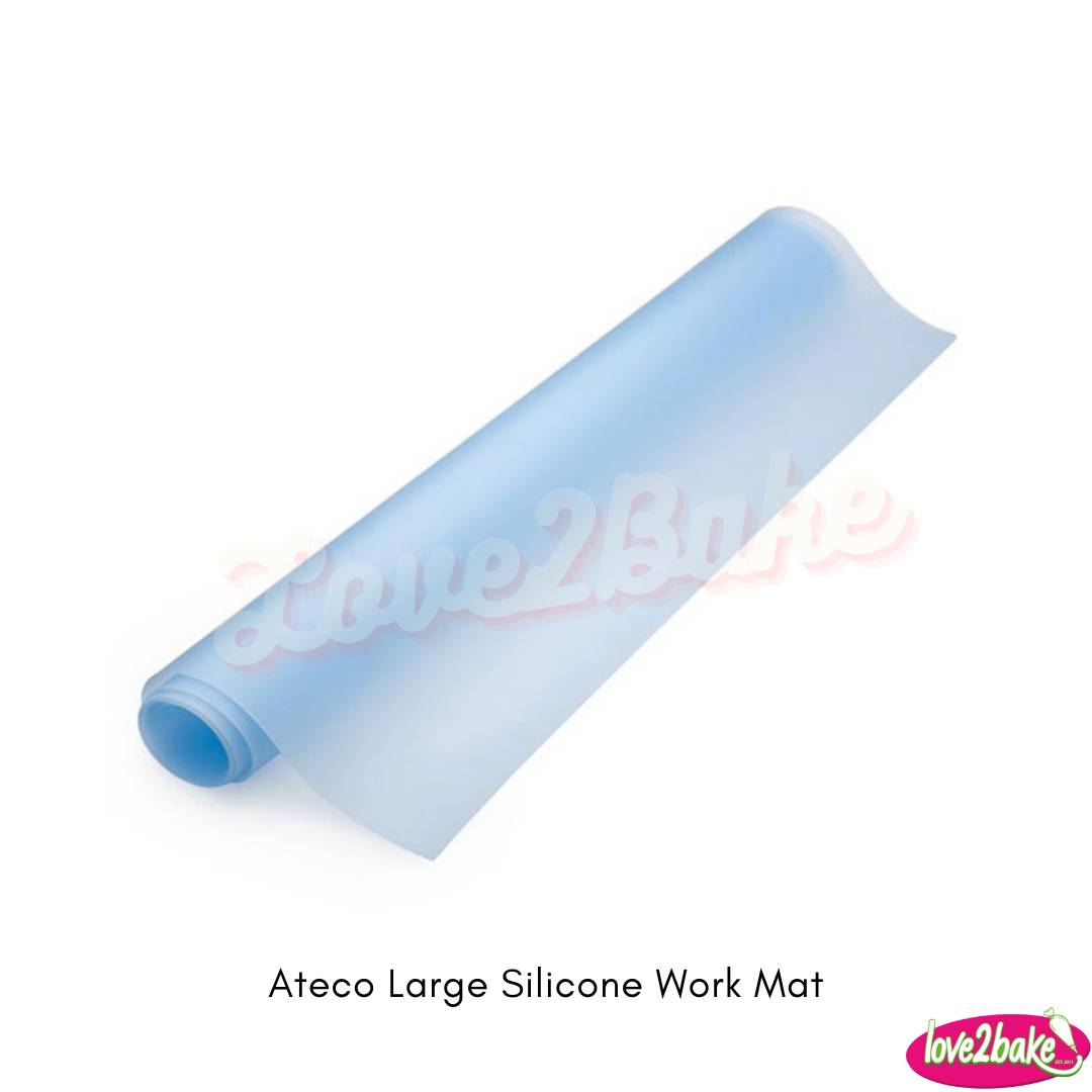 Ateco Large Silicone Work Mat – Love2Bake Philippines