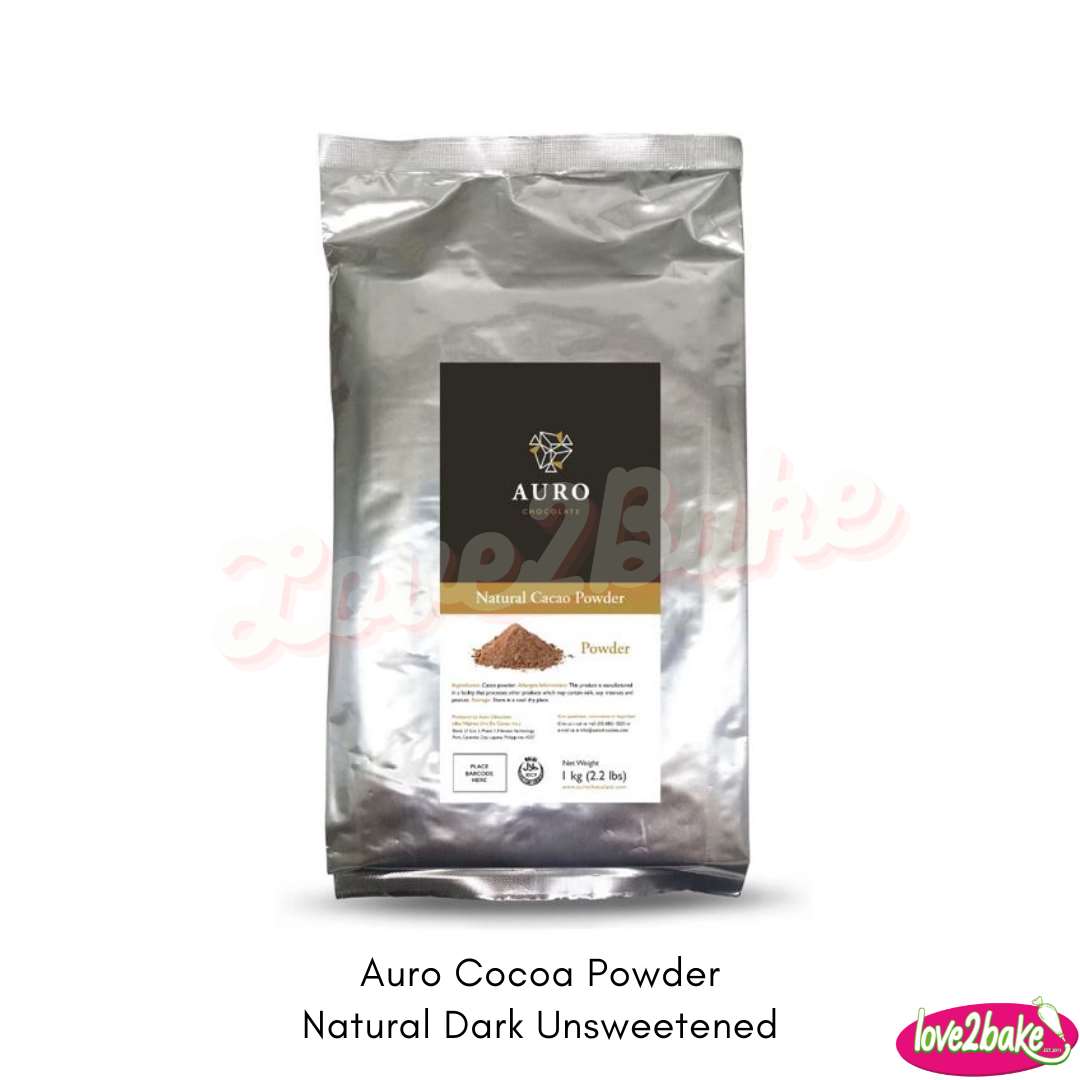 Auro Cocoa Powder – Love2Bake Philippines