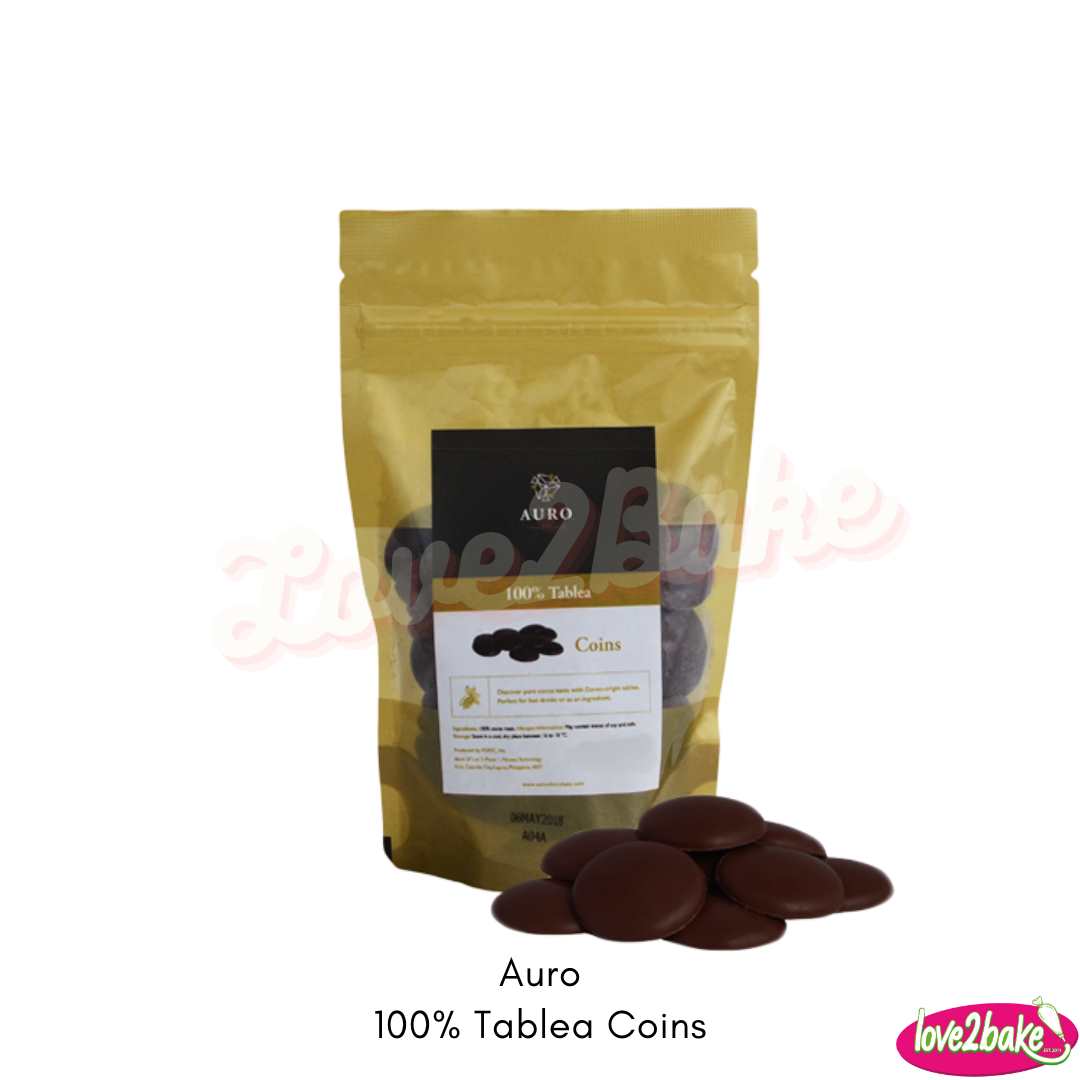 Auro 100% Tablea Chocolate Coins – Love2Bake Philippines
