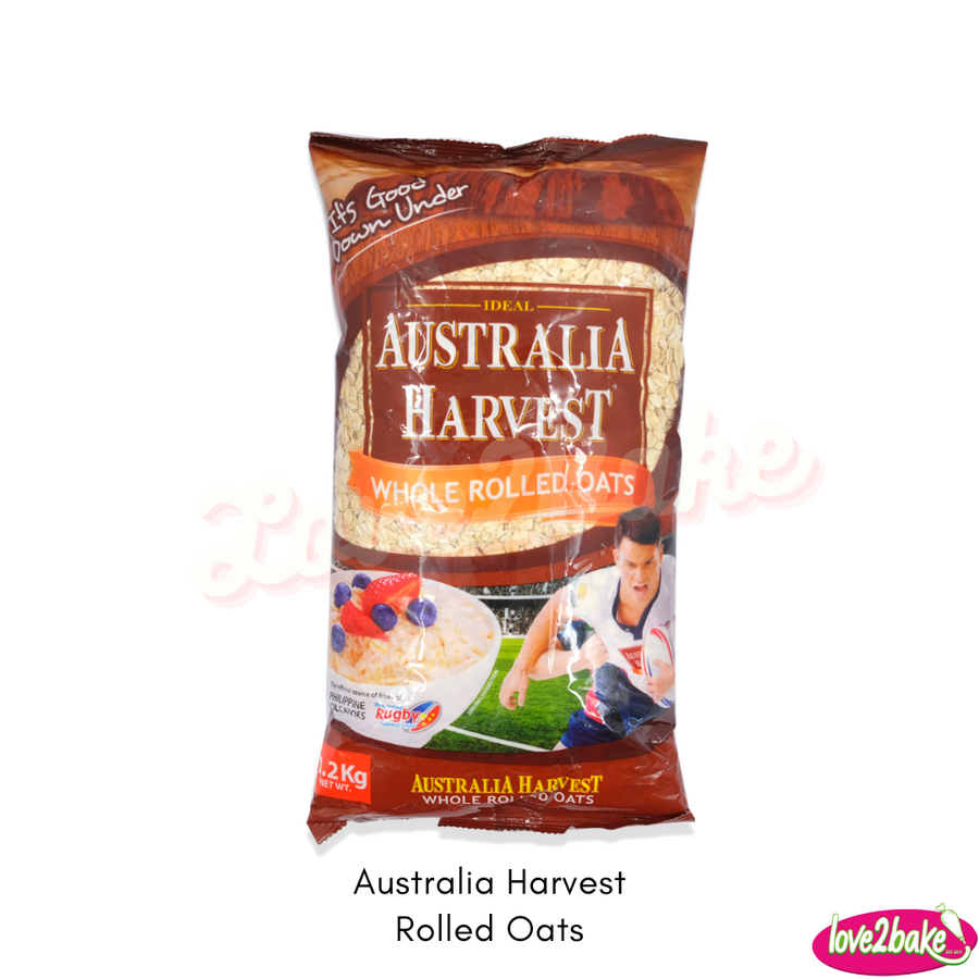 Australia Harvest Rolled Oats – Love2Bake Philippines