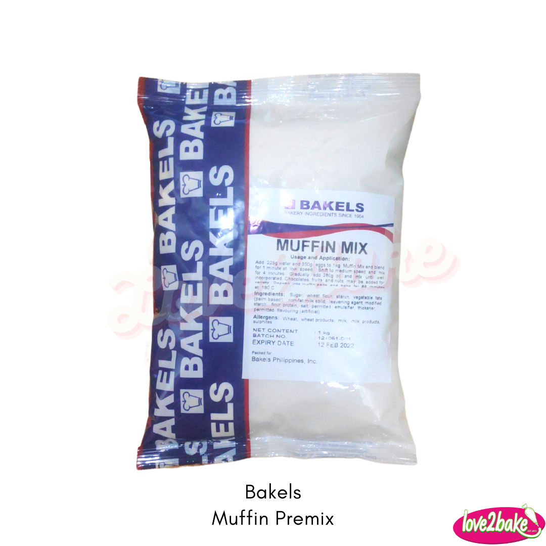 Bakels Muffin Premix – Love2Bake Philippines