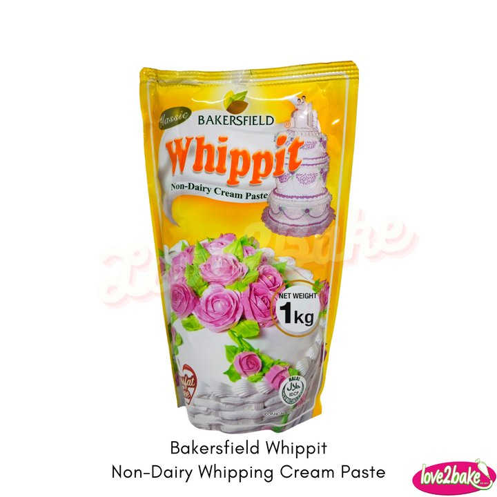 Bakersfield Whippit Non-Dairy Whipping Cream Paste – Love2Bake Philippines