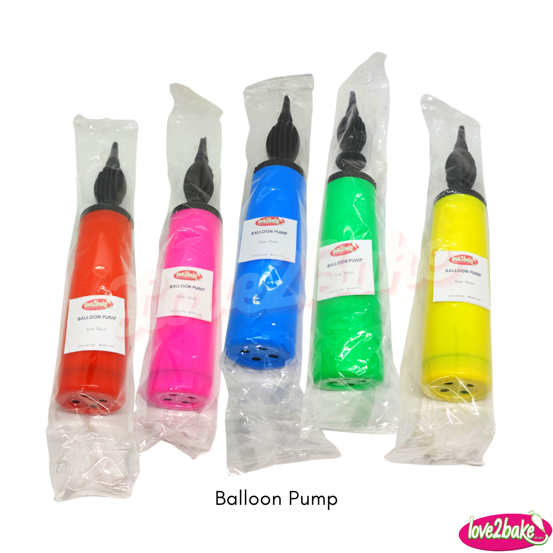 Balloon Pump – Love2Bake Philippines