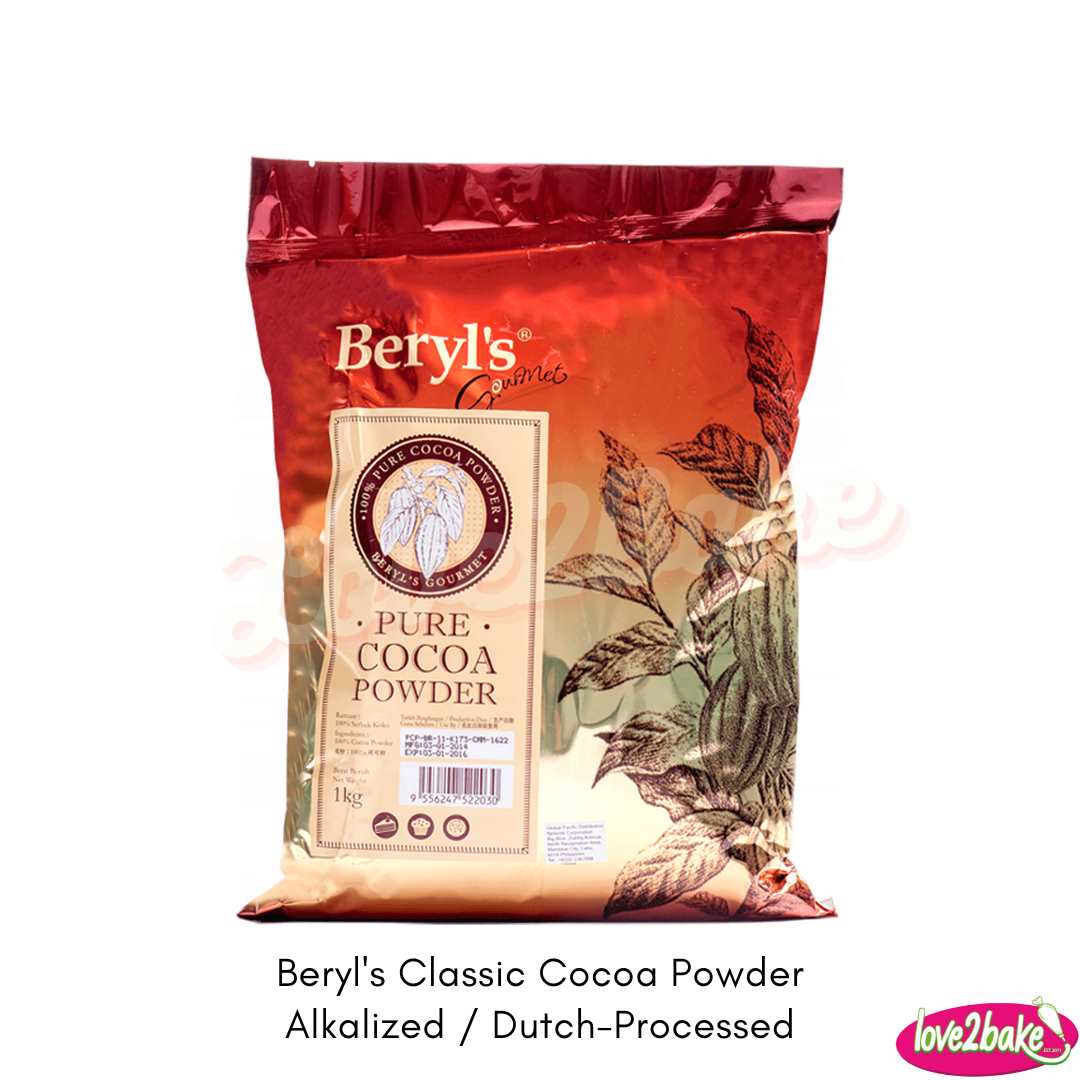 Beryl's Classic Cocoa Powder – Love2Bake Philippines