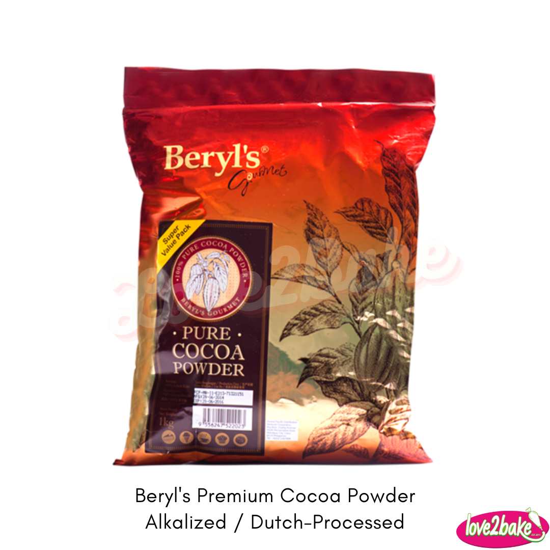 Beryl's Premium Cocoa Powder – Love2Bake Philippines