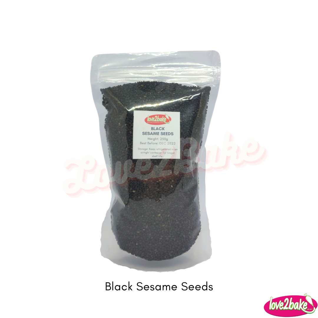 Black Sesame Seeds – Love2Bake Philippines