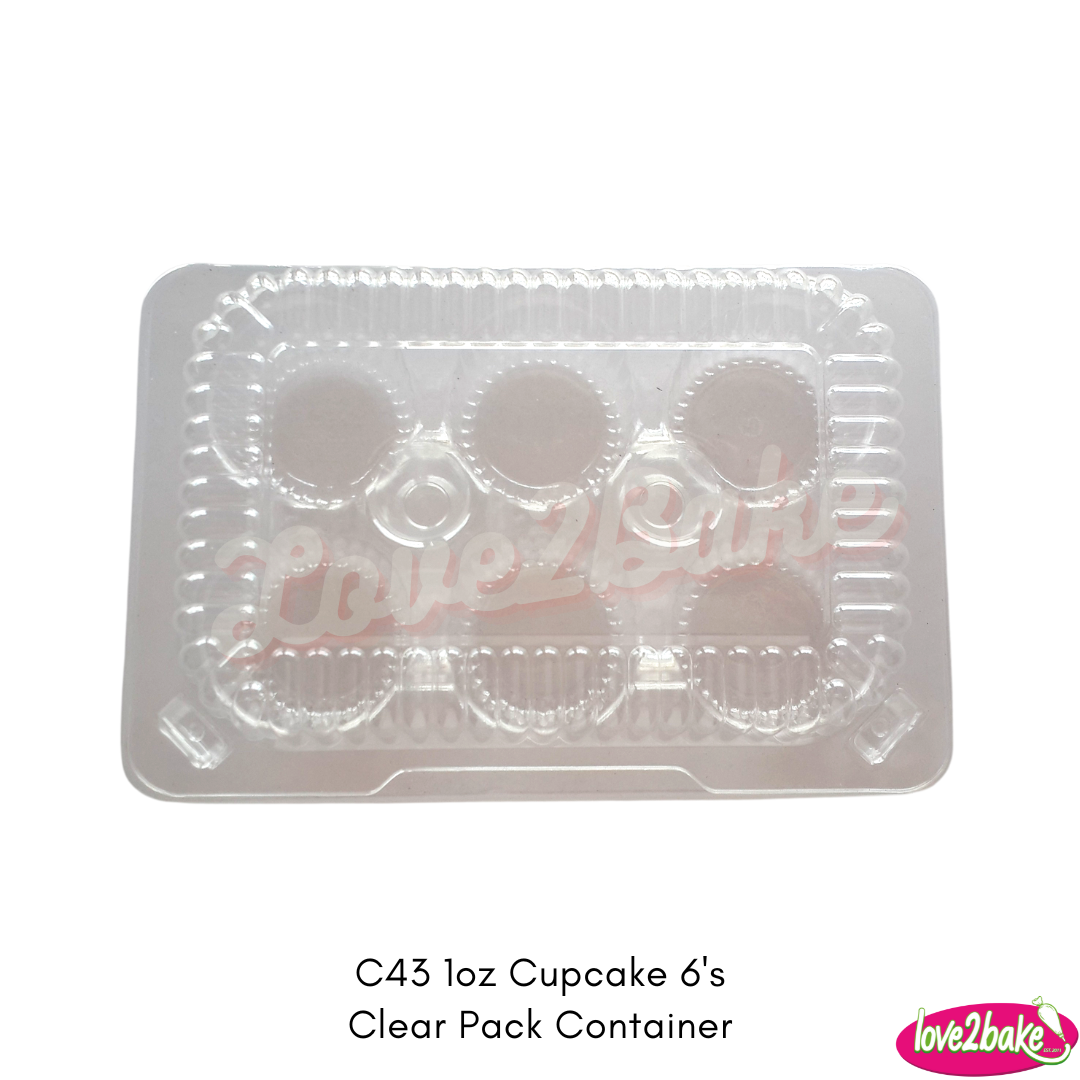C43 Clear Pack Container – Love2Bake Philippines