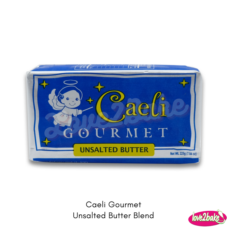 Caeli Gourmet Unsalted Butter Blend – Love2Bake Philippines