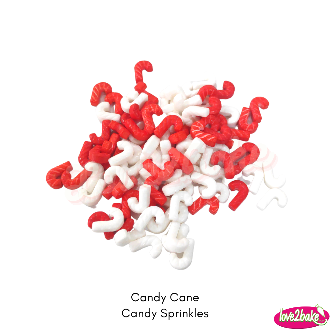 Candy Cane Candy Sprinkles – Love2Bake Philippines