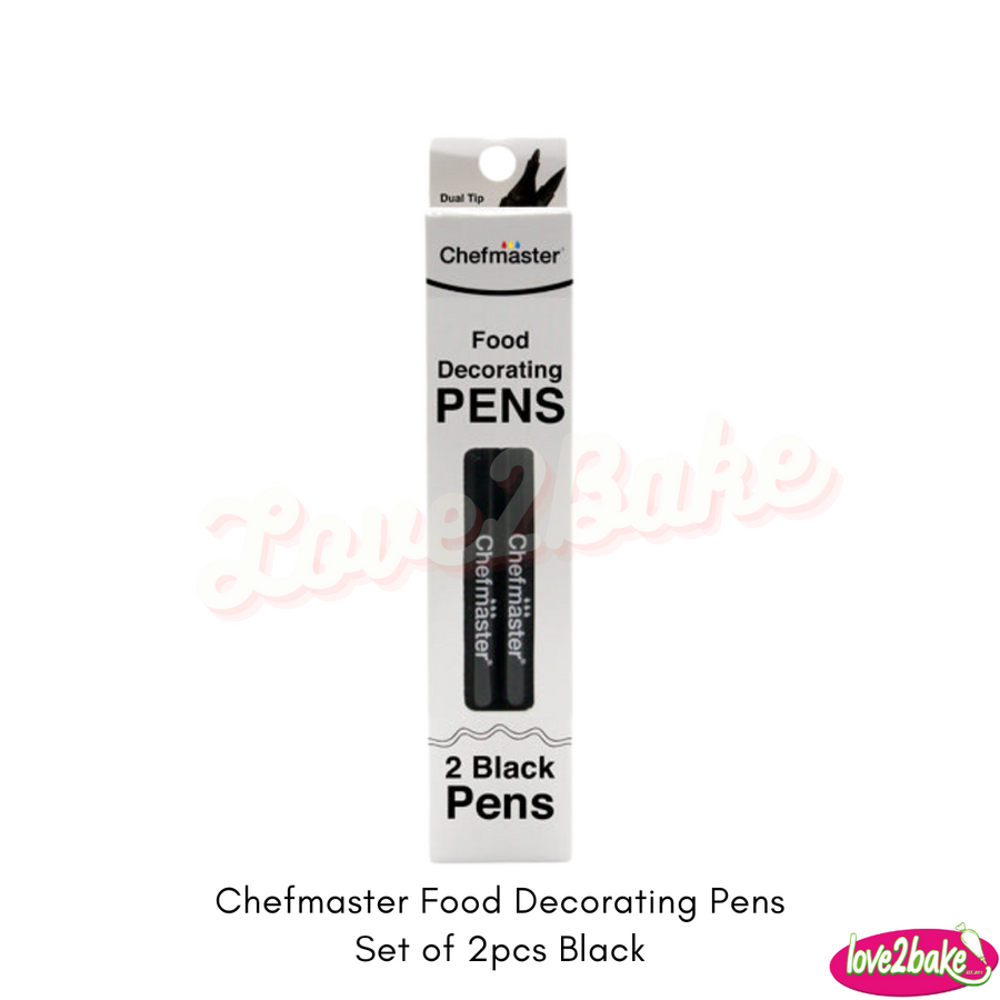 Chefmaster Food Decorating Pens – Love2Bake Philippines