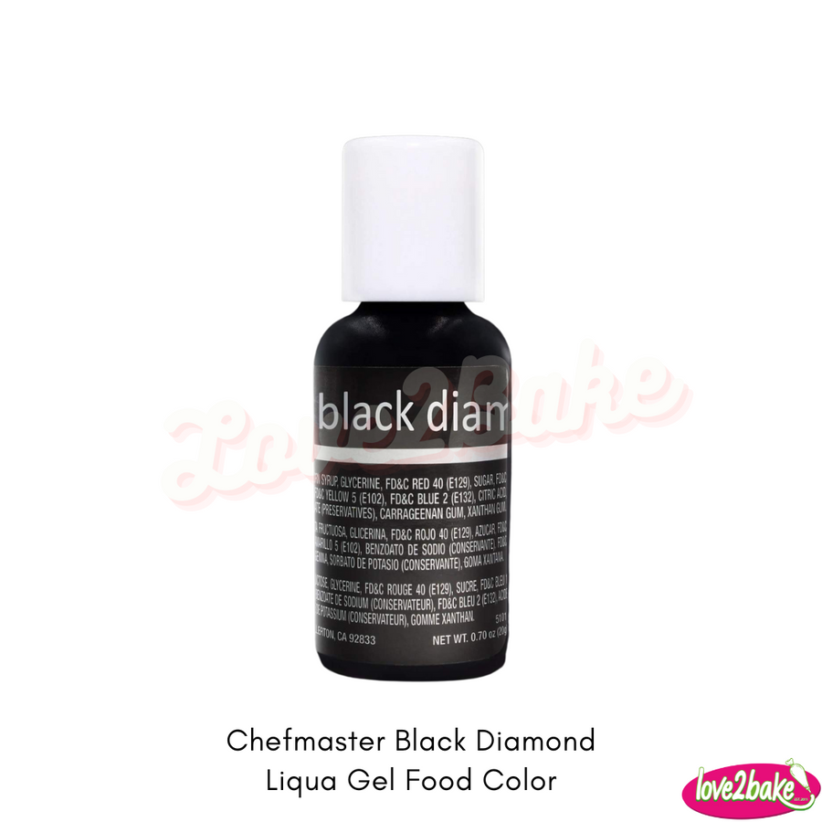 Chefmaster Liqua Gel Food Color – Love2Bake Philippines