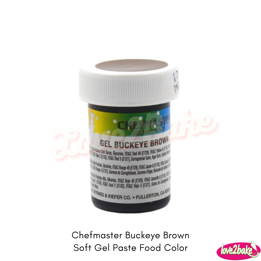 Chefmaster Soft Gel Paste Food Color – Love2Bake Philippines