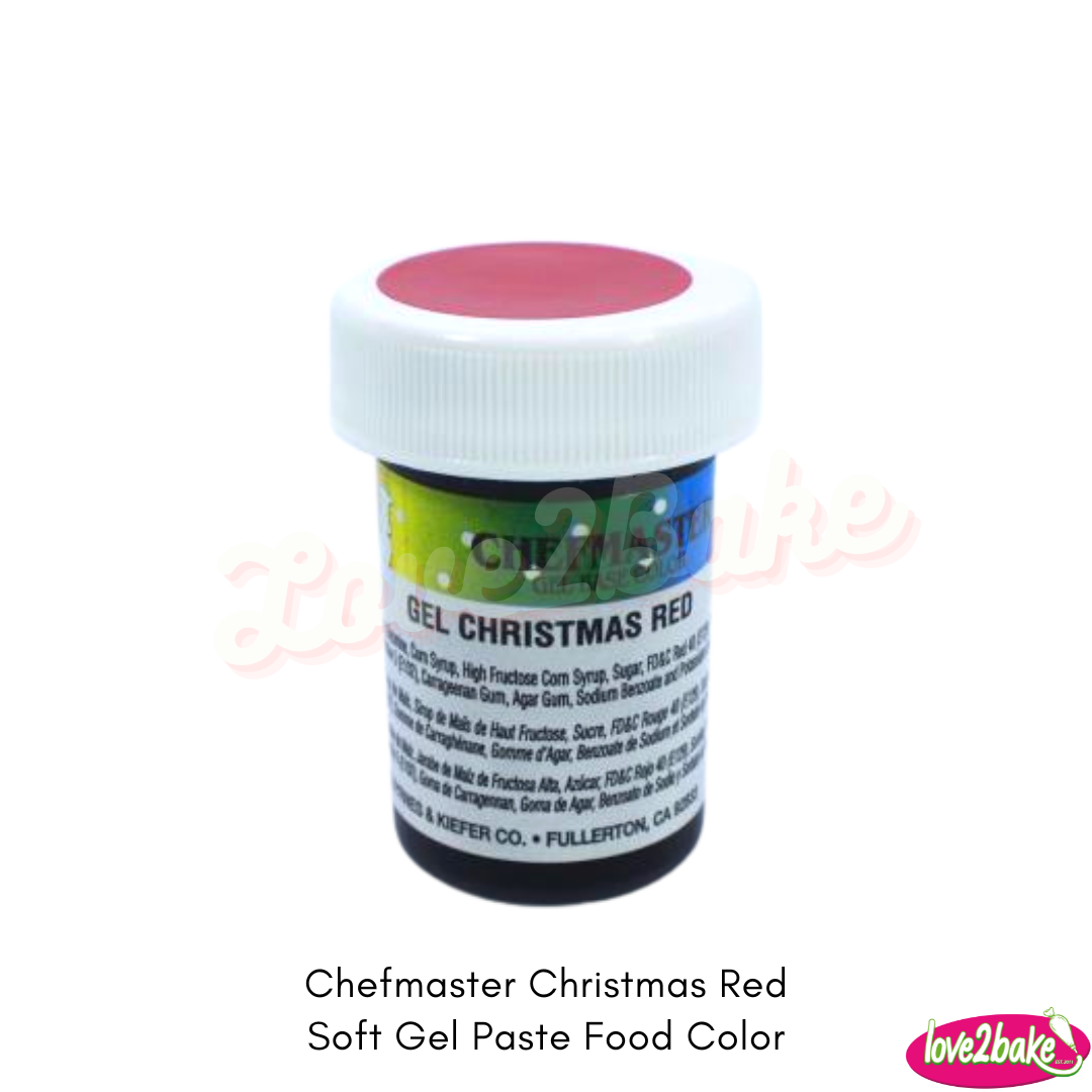 Chefmaster Soft Gel Paste Food Color – Love2Bake Philippines